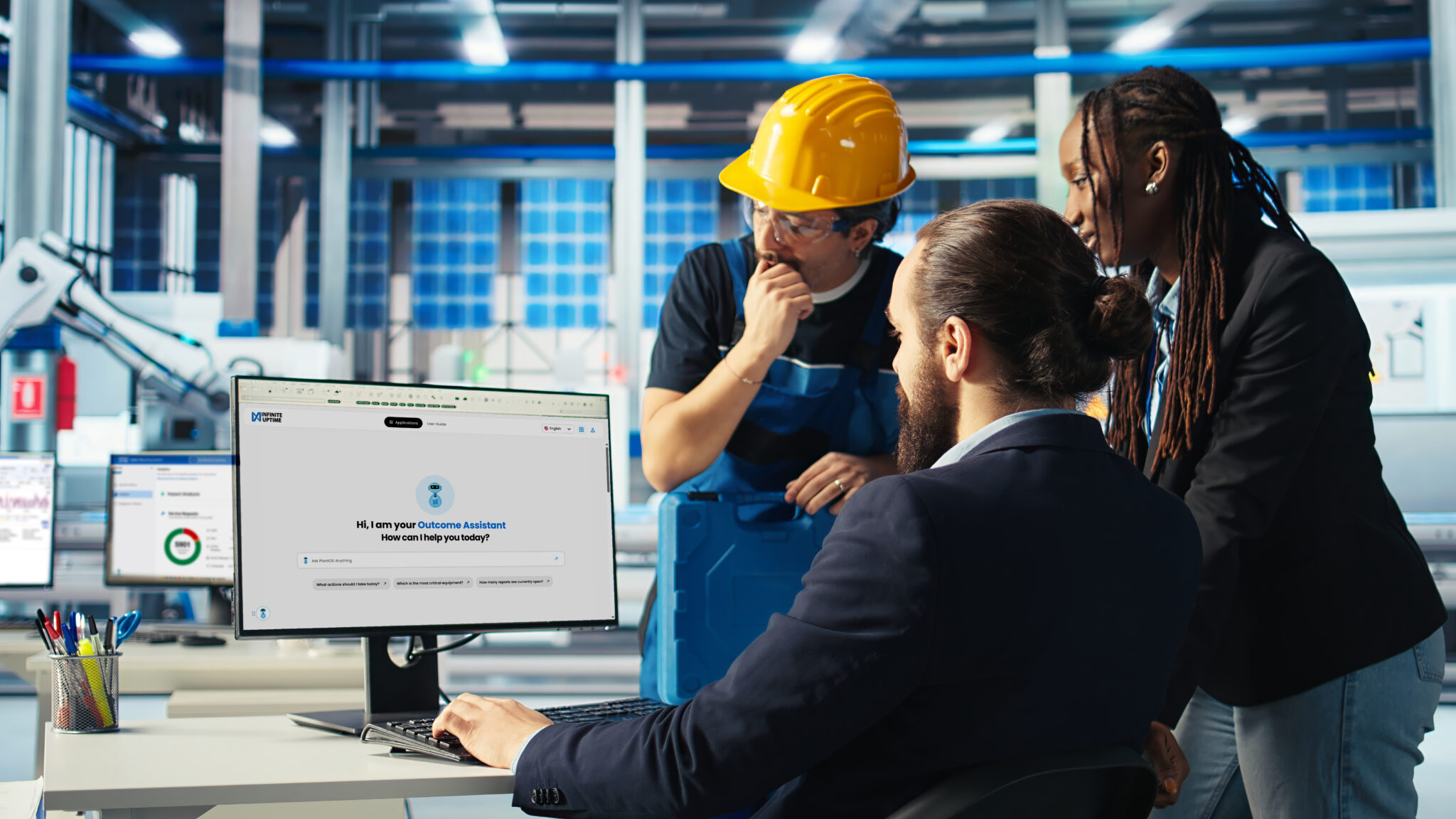 Prescriptive Maintenance Solution - Prescriptive Maintenance Services